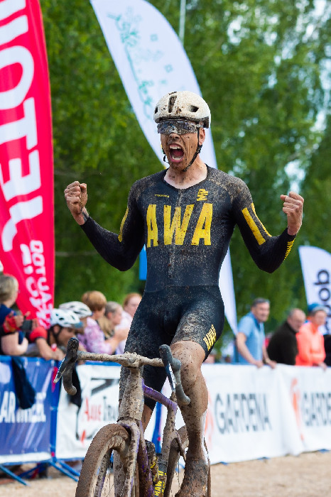 Markus Pajur and Katažina Sosna became Nordic gravel Champions ...